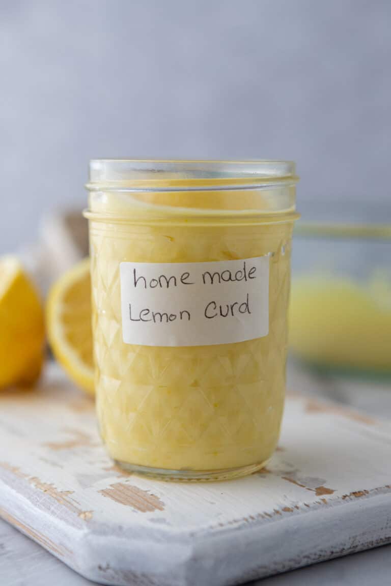 The Best Microwave Lemon Curd Recipe - Lifestyle of a Foodie