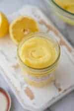 The Best Microwave Lemon Curd Recipe - Lifestyle of a Foodie