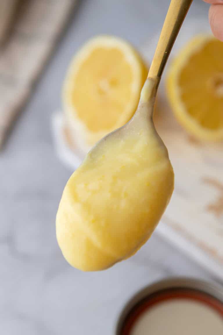 The Best Microwave Lemon Curd Recipe - Lifestyle of a Foodie