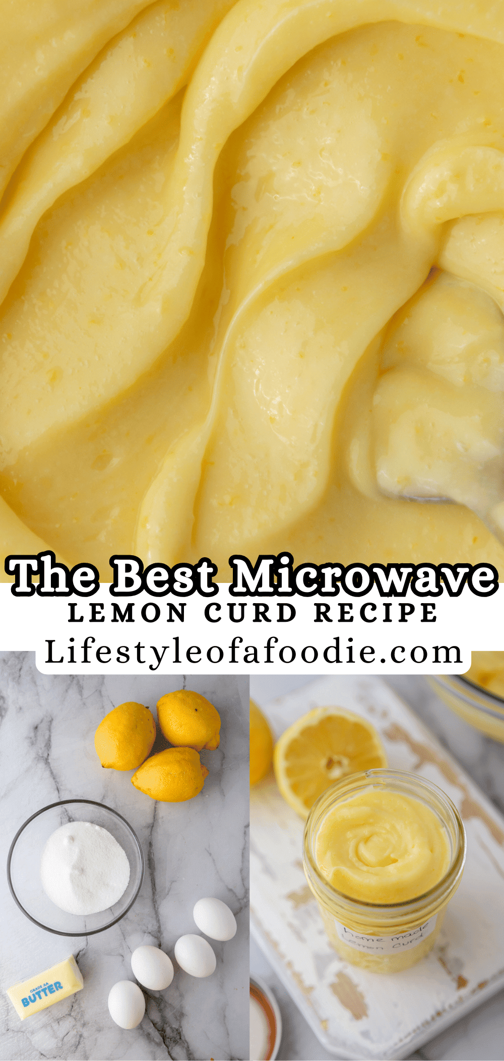 The Best Microwave Lemon Curd Recipe - Lifestyle of a Foodie