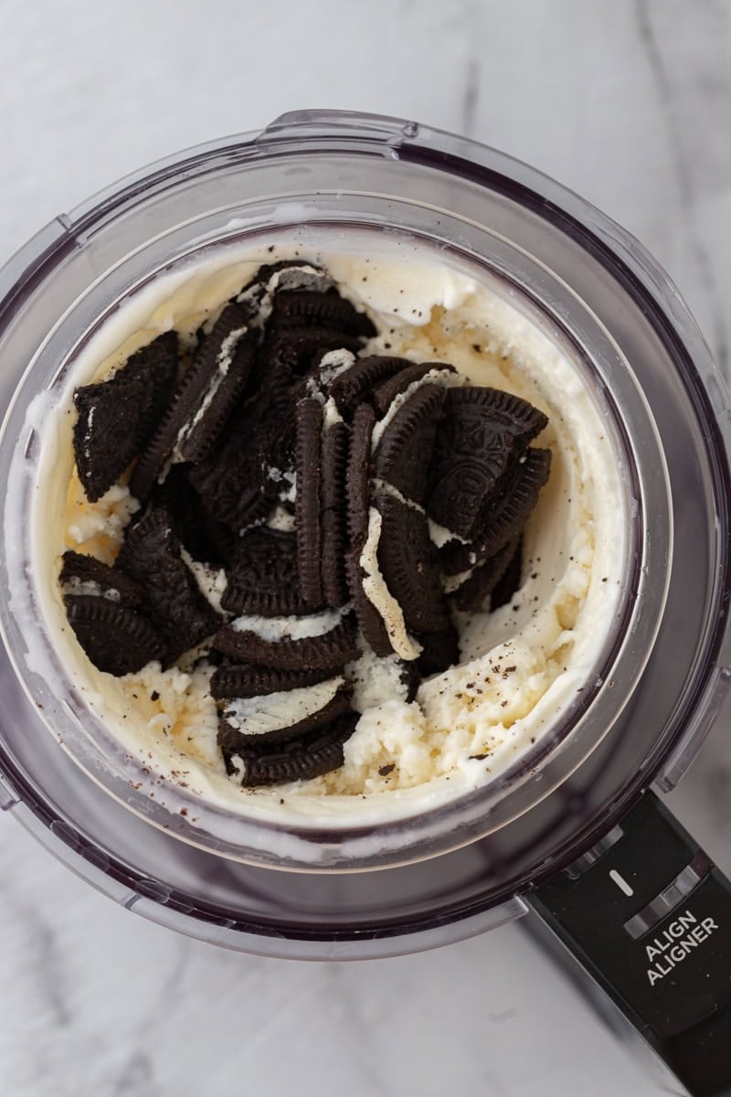 The Best Ninja Creami Cookies and Cream Recipe - Lifestyle of a Foodie
