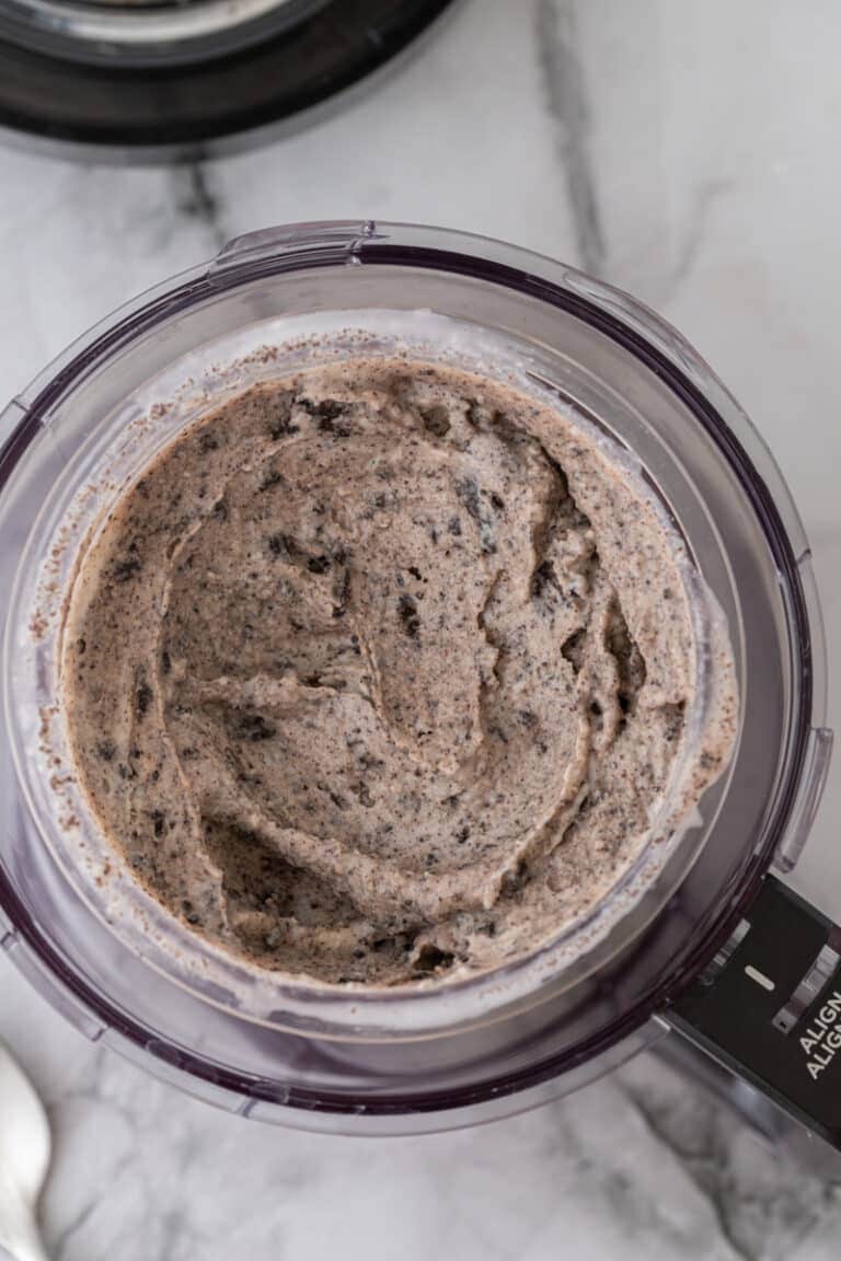 The Best Ninja Creami Cookies and Cream Recipe - Lifestyle of a Foodie