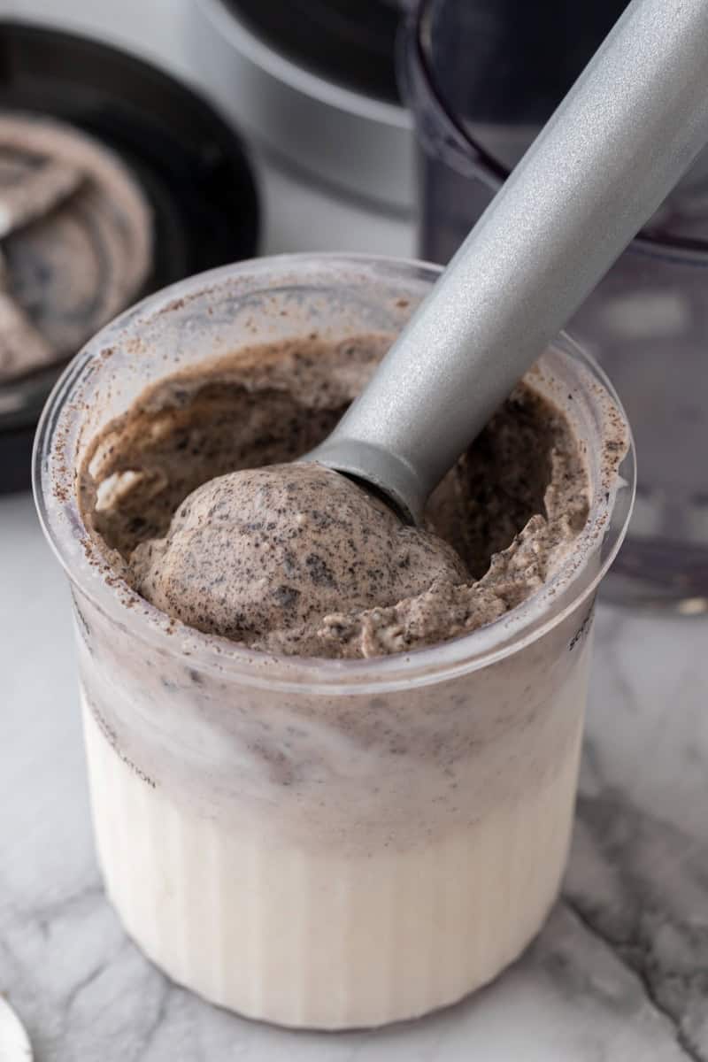 The Best Ninja Creami Cookies and Cream Recipe - Lifestyle of a Foodie