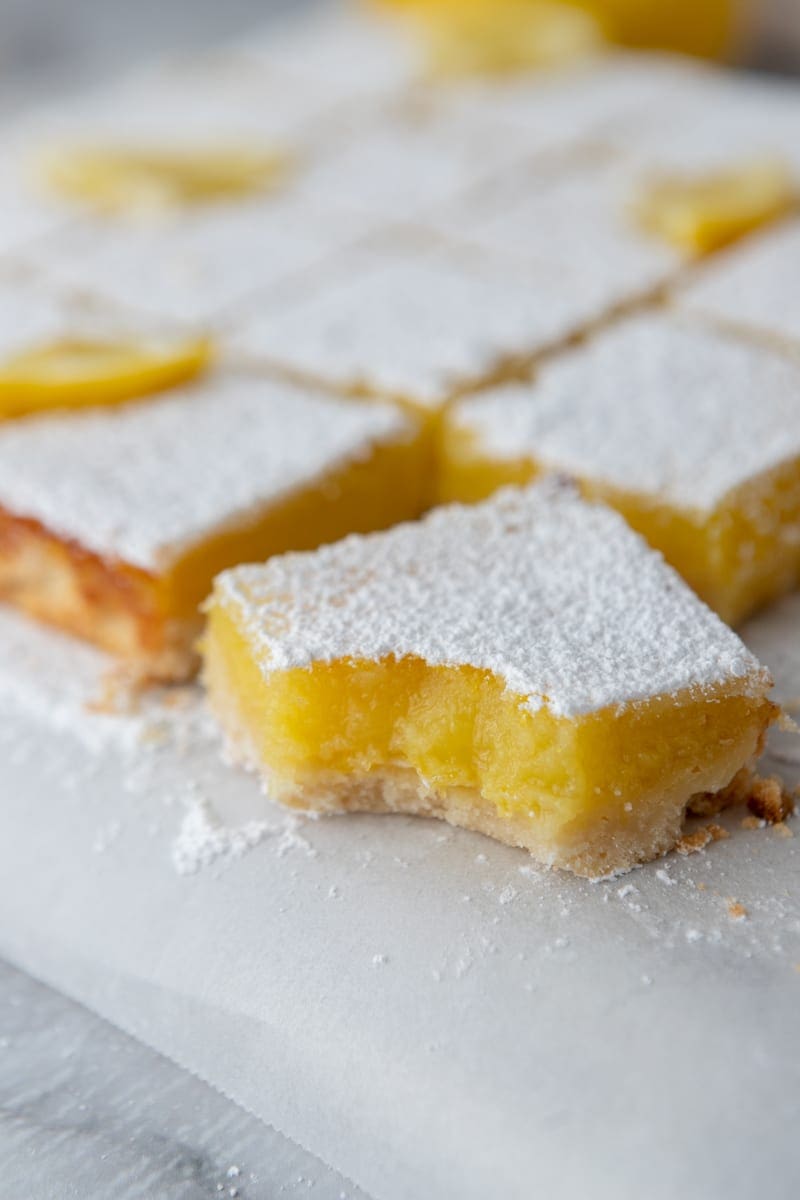 The Best Classic Easy Lemon Bars Recipe - Lifestyle of a Foodie