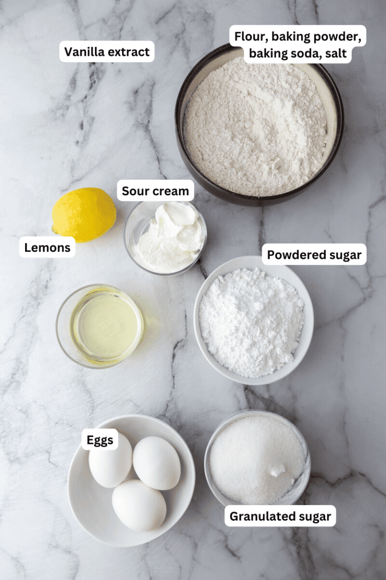 The Best Whole Lemon Blender Cake Recipe - Lifestyle of a Foodie