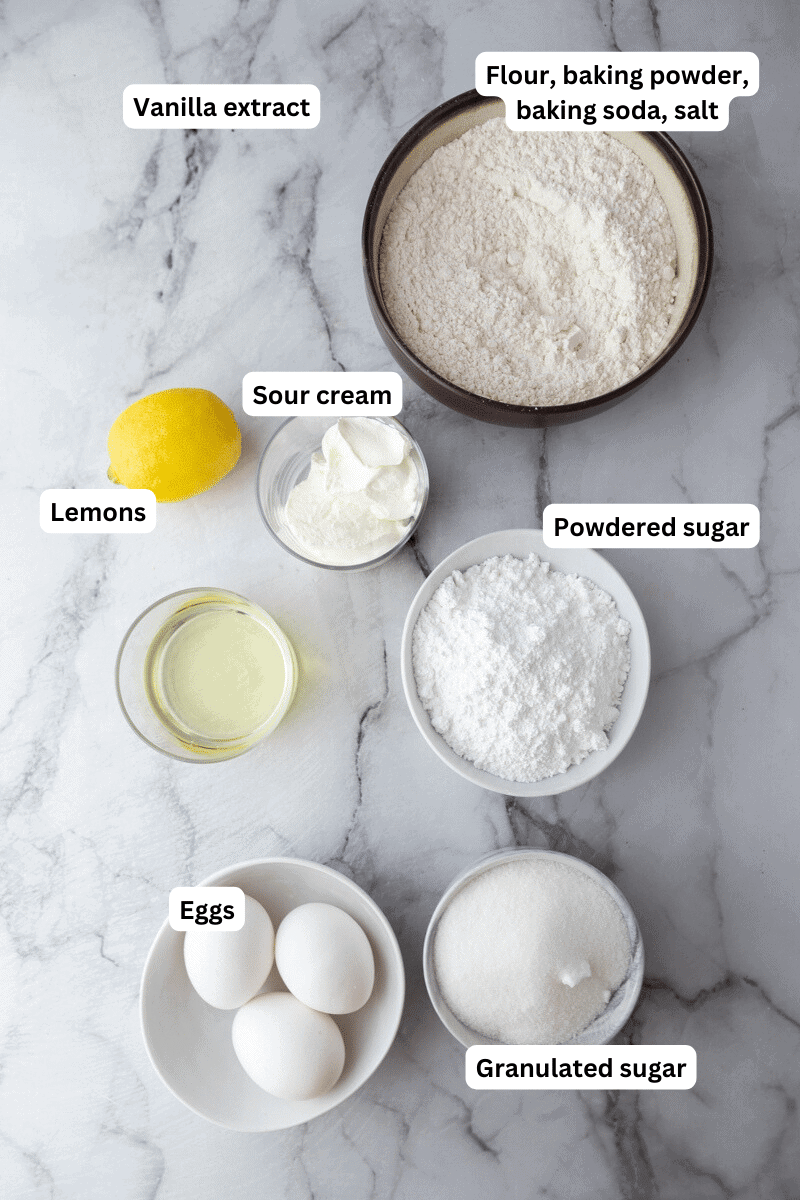 The Best Whole Lemon Blender Cake Recipe - Lifestyle of a Foodie
