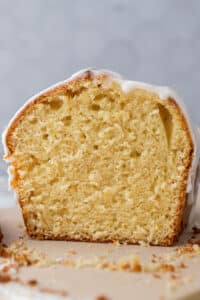 The Best Whole Lemon Blender Cake Recipe - Lifestyle of a Foodie