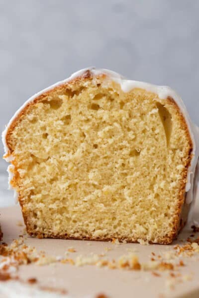 The Best Whole Lemon Blender Cake Recipe - Lifestyle of a Foodie