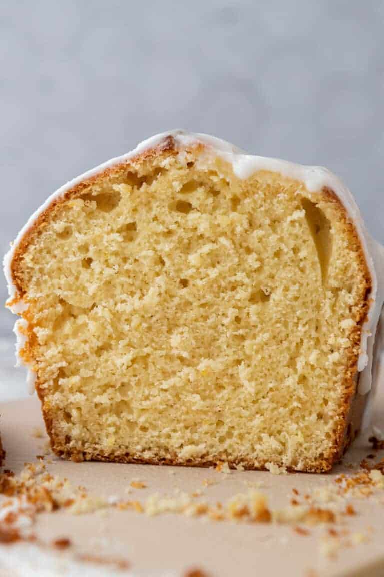 The Best Whole Lemon Blender Cake Recipe - Lifestyle of a Foodie