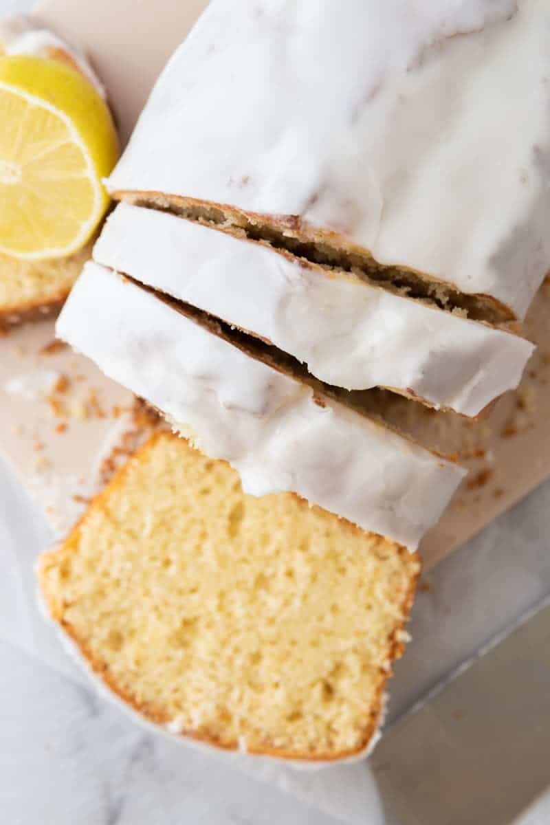 The Best Whole Lemon Blender Cake Recipe - Lifestyle of a Foodie
