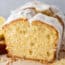 The Best Whole Lemon Blender Cake Recipe - Lifestyle of a Foodie