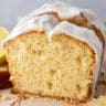 The Best Whole Lemon Blender Cake Recipe - Lifestyle of a Foodie