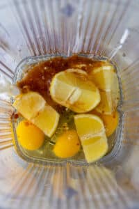 The Best Whole Lemon Blender Cake Recipe - Lifestyle of a Foodie