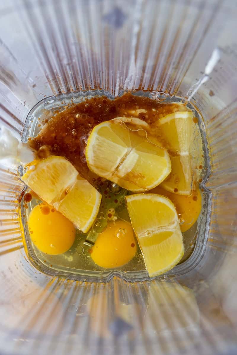 The Best Whole Lemon Blender Cake Recipe - Lifestyle of a Foodie
