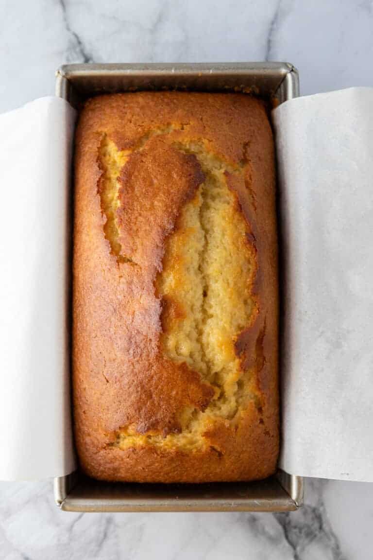 The Best Whole Lemon Blender Cake Recipe - Lifestyle of a Foodie