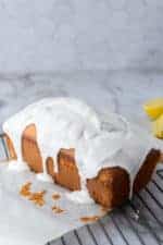 The Best Whole Lemon Blender Cake Recipe - Lifestyle of a Foodie