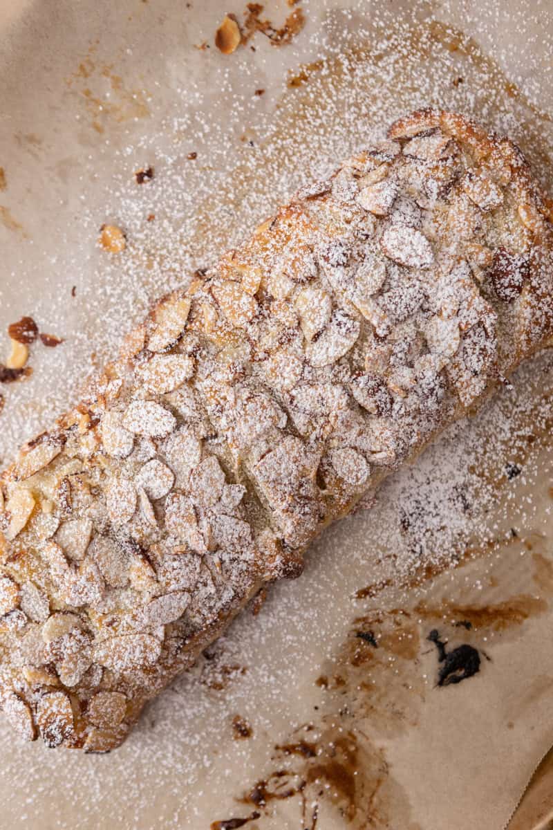 The Best Braided Almond Croissant Danish Recipe - Lifestyle of a Foodie