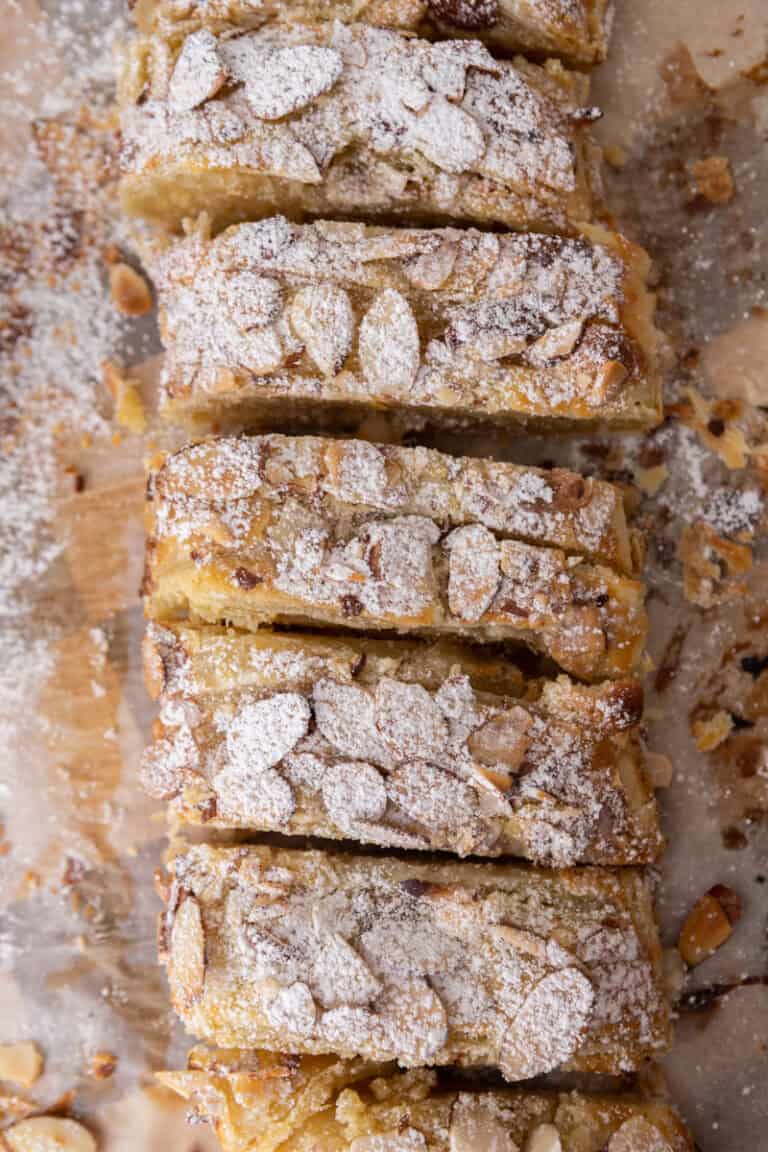 The Best Braided Almond Croissant Danish Recipe - Lifestyle of a Foodie