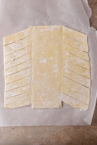 The Best Braided Almond Croissant Danish Recipe - Lifestyle of a Foodie