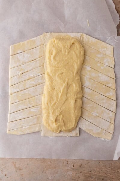 The Best Braided Almond Croissant Danish Recipe - Lifestyle of a Foodie