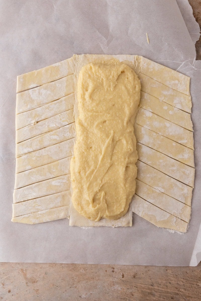 The Best Braided Almond Croissant Danish Recipe - Lifestyle of a Foodie