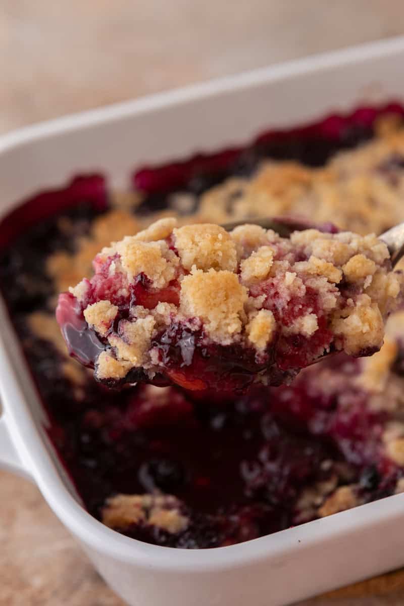 The Best Mixed Berry Cobbler Recipe - Lifestyle of a Foodie