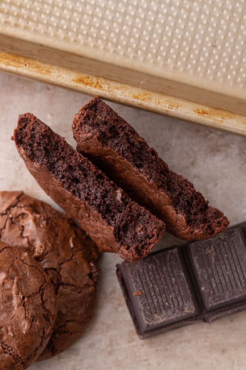 The Best Small batch brownie cookies - Lifestyle of a Foodie
