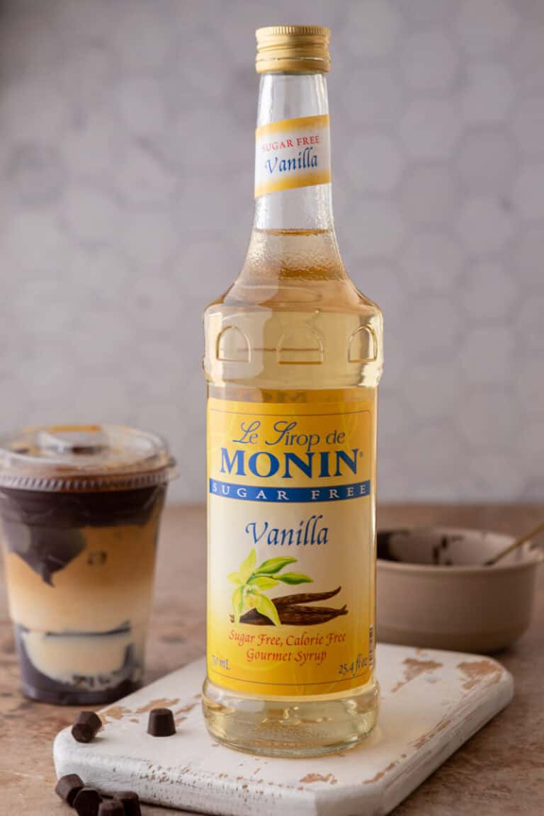 Tiktok Viral Iced Cracking Latte Copycat Recipe - Lifestyle of a Foodie