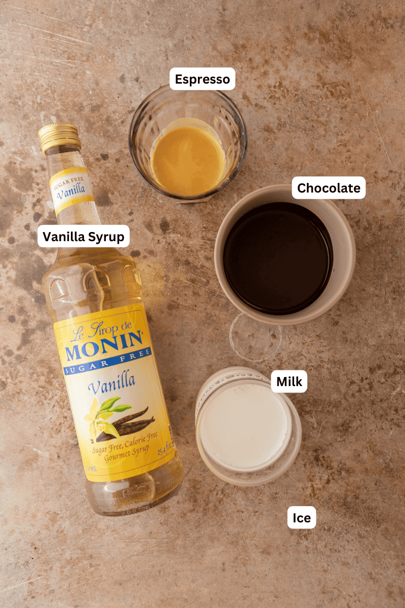 Tiktok Viral Iced Cracking Latte Copycat Recipe - Lifestyle of a Foodie