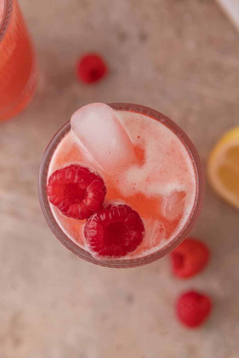 The Best Raspberry Lemonade Recipe - Lifestyle of a Foodie