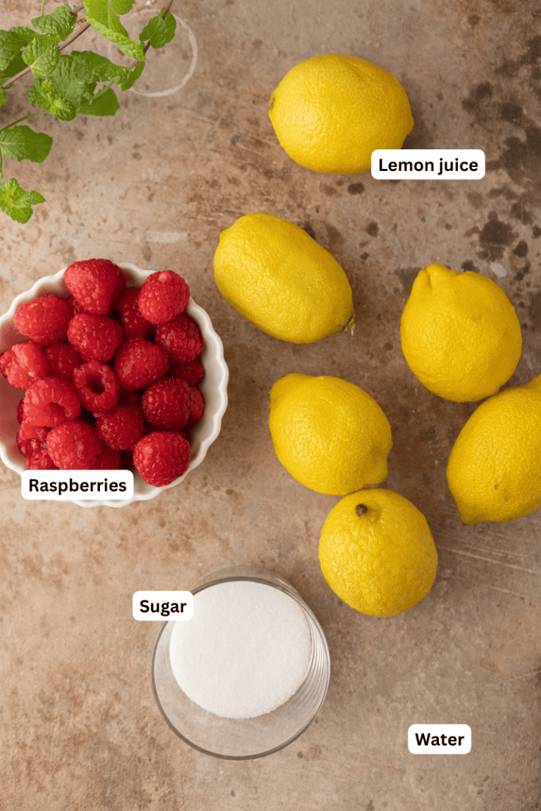The Best Raspberry Lemonade Recipe - Lifestyle of a Foodie