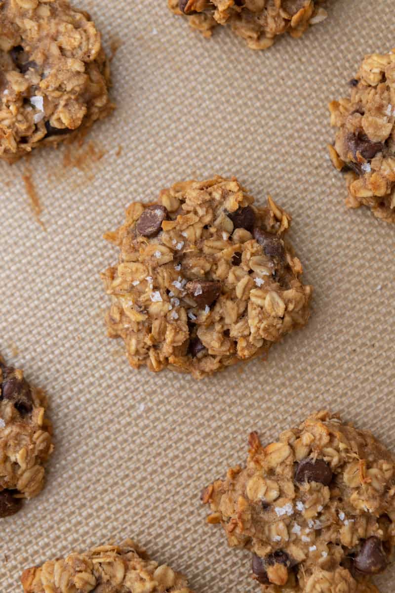 Easy Healthy Oatmeal Banana Cookies Recipe - Lifestyle of a Foodie