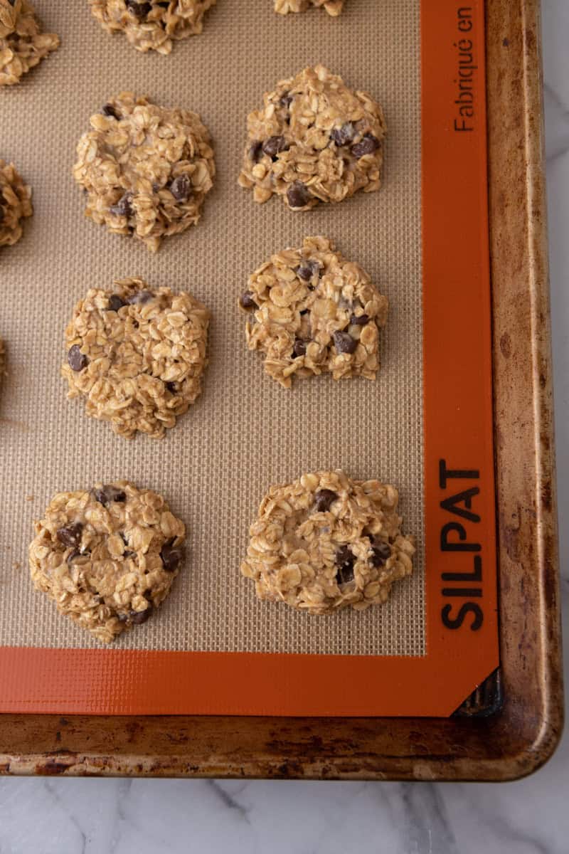 Easy Healthy Oatmeal Banana Cookies Recipe - Lifestyle of a Foodie