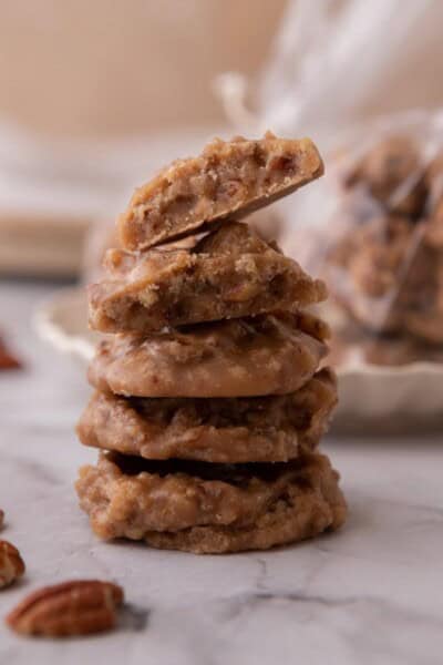The Best Southern New Orleans Pralines Recipe - Lifestyle of a Foodie