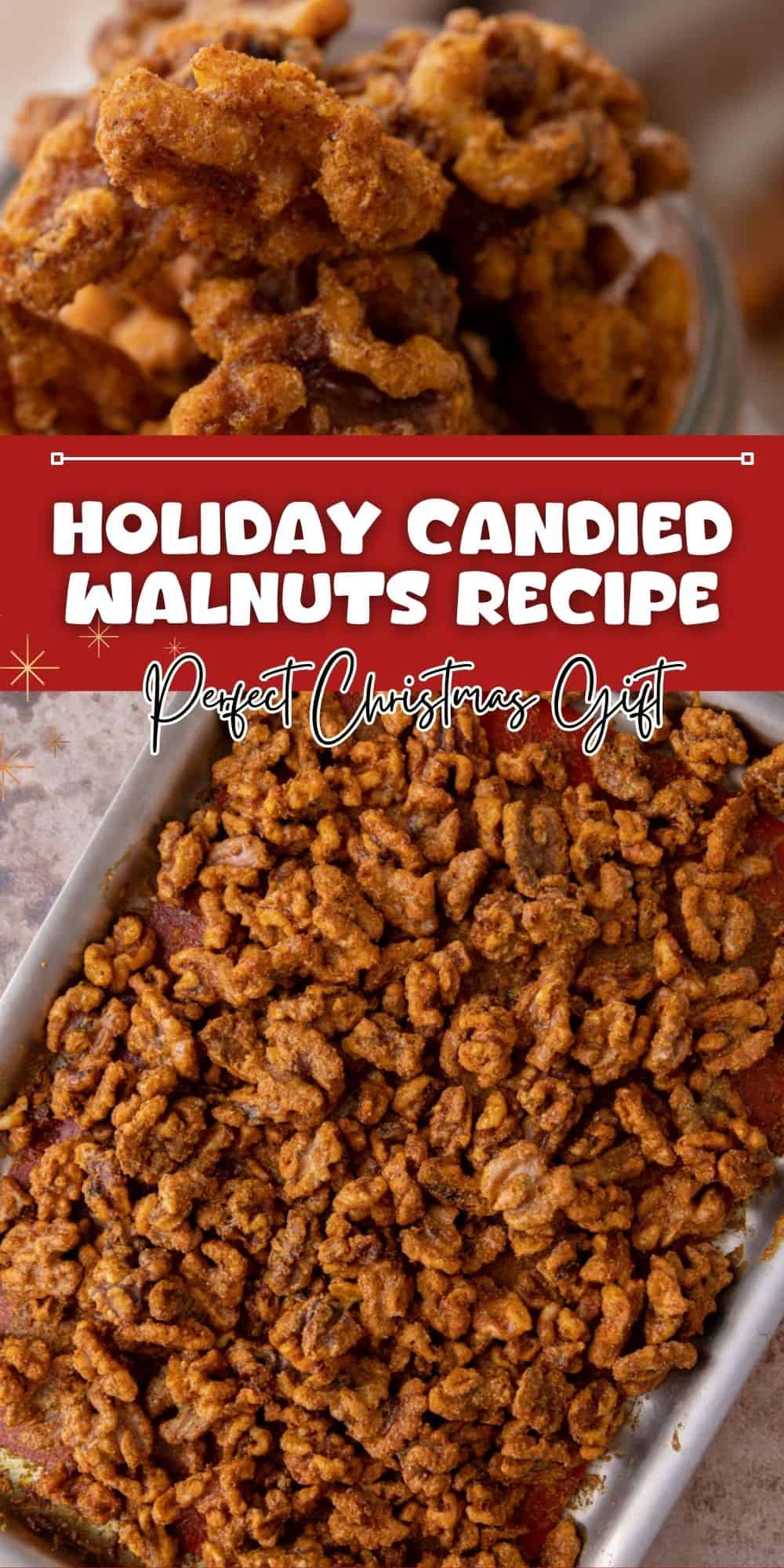 The Best Holiday Candied Walnuts Recipe - Lifestyle of a Foodie