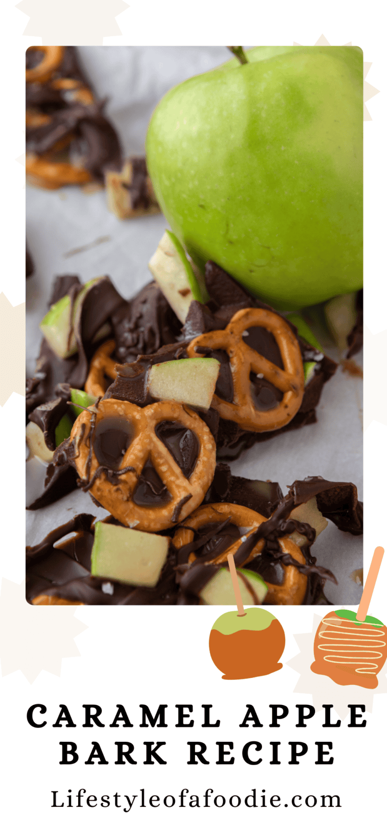 The Best Caramel Apple Bark Recipe - Lifestyle of a Foodie