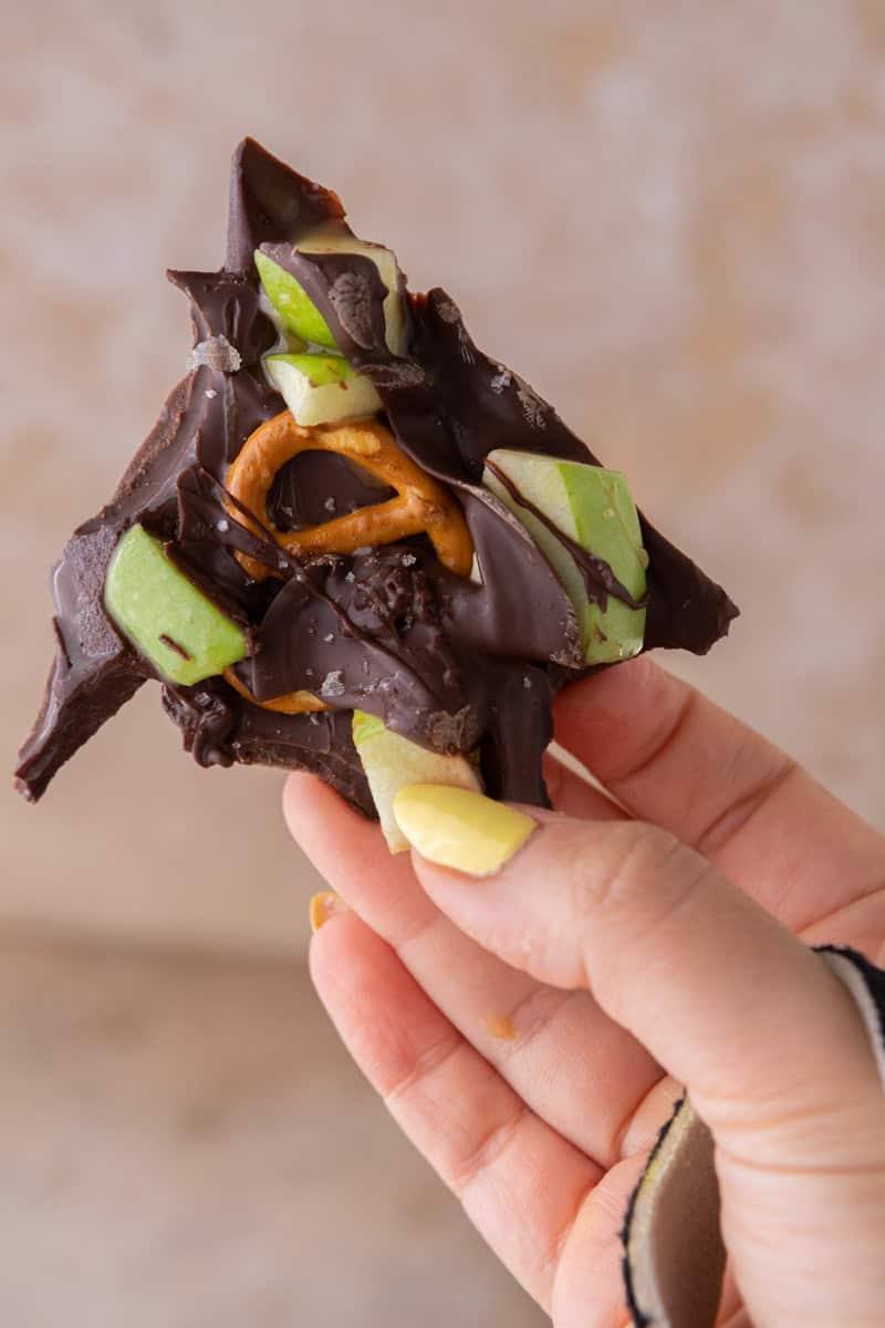 The Best Caramel Apple Bark Recipe - Lifestyle of a Foodie