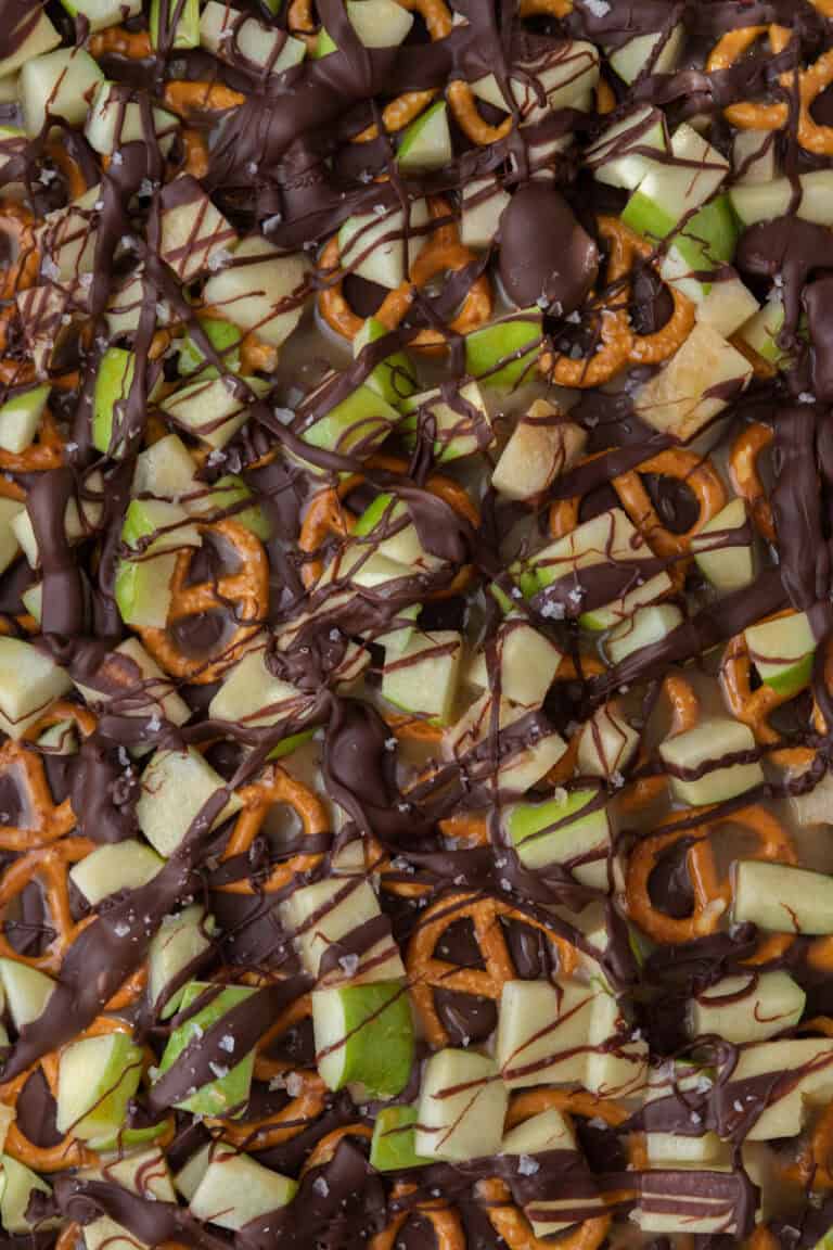 The Best Caramel Apple Bark Recipe - Lifestyle of a Foodie