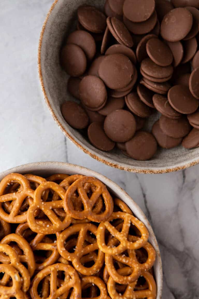 The Best Chocolate Covered Pretzels Recipe Lifestyle Of A Foodie