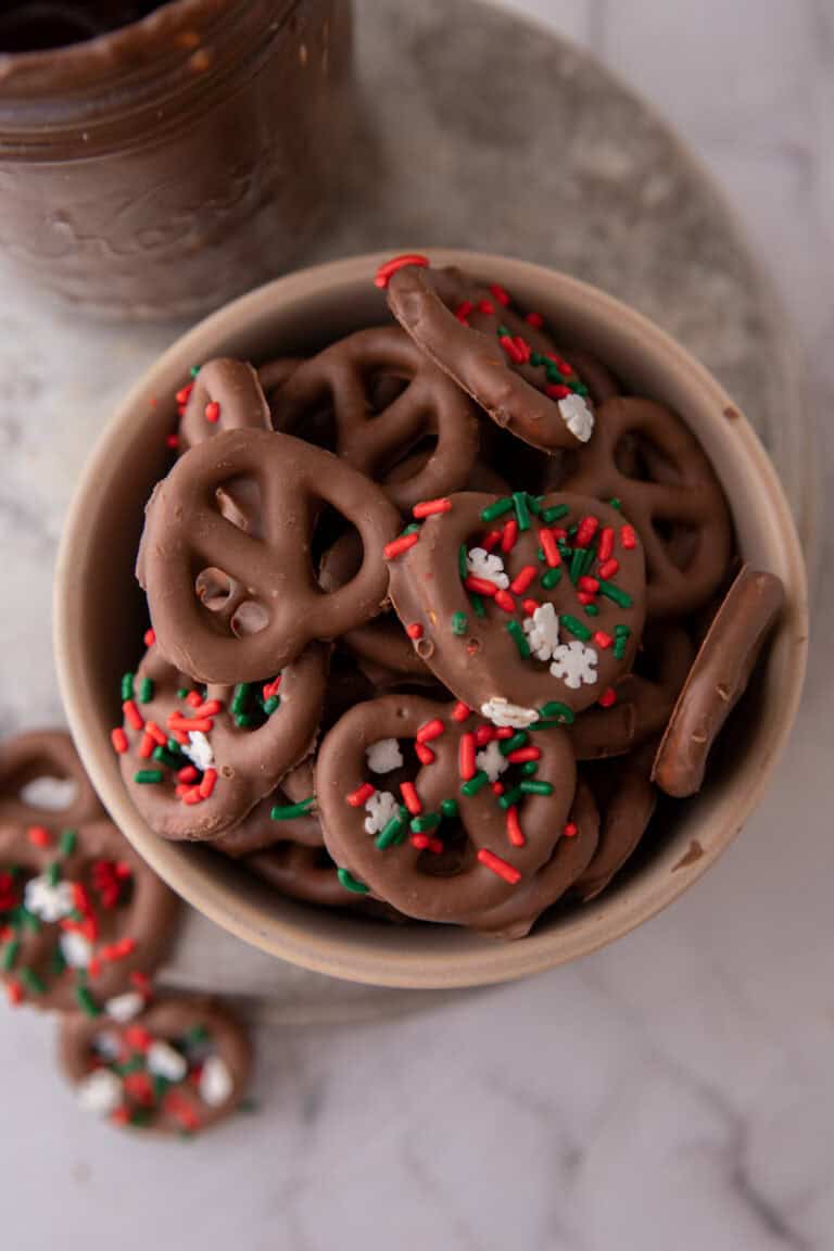 The Best Chocolate Covered Pretzels Recipe - Lifestyle of a Foodie