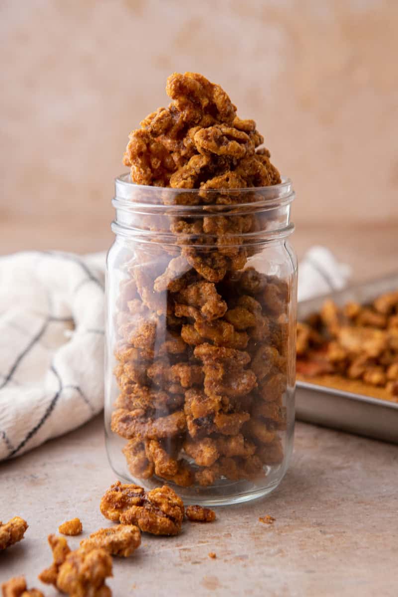 The Best Holiday Candied Walnuts Recipe - Lifestyle of a Foodie