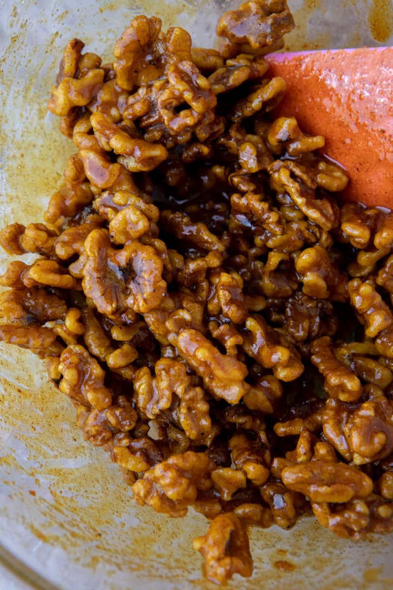 The Best Holiday Candied Walnuts Recipe - Lifestyle of a Foodie