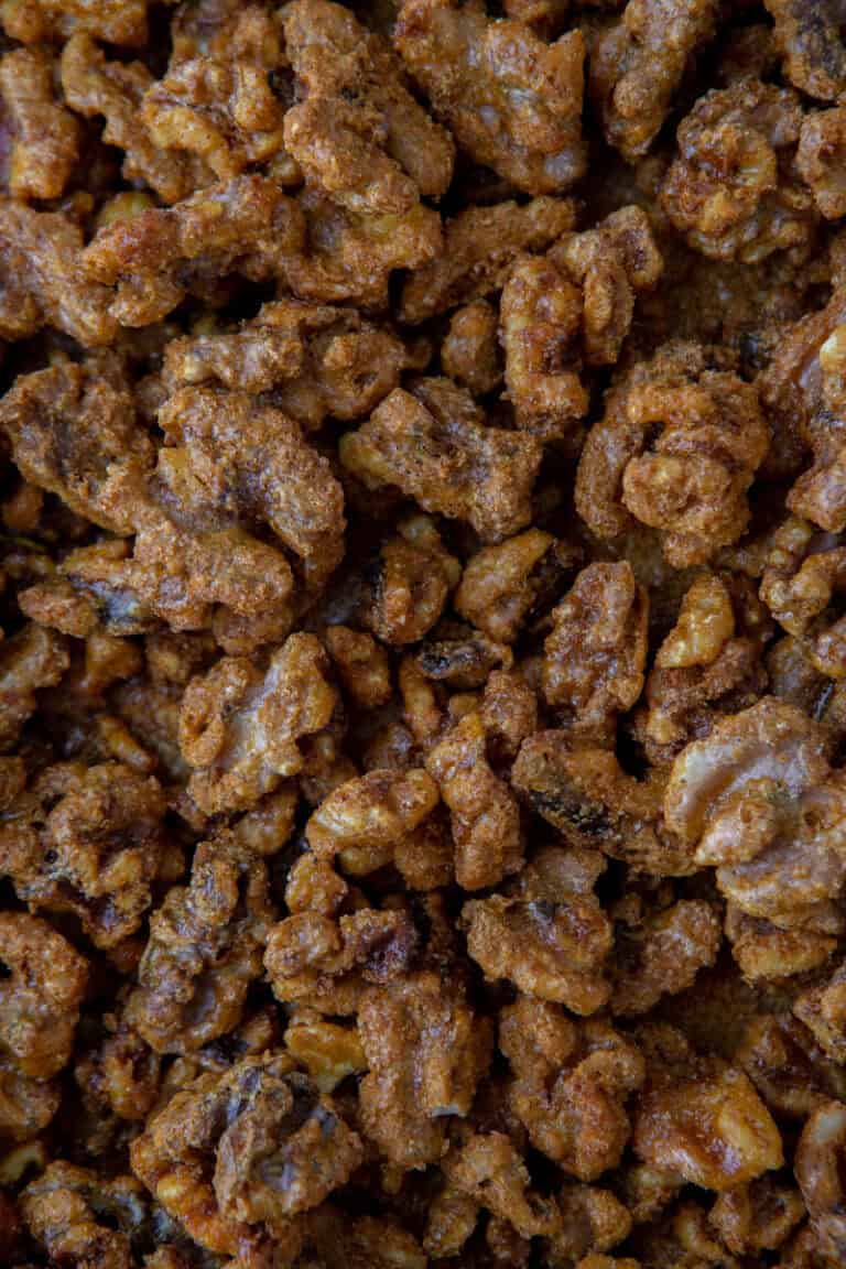 The Best Holiday Candied Walnuts Recipe - Lifestyle of a Foodie
