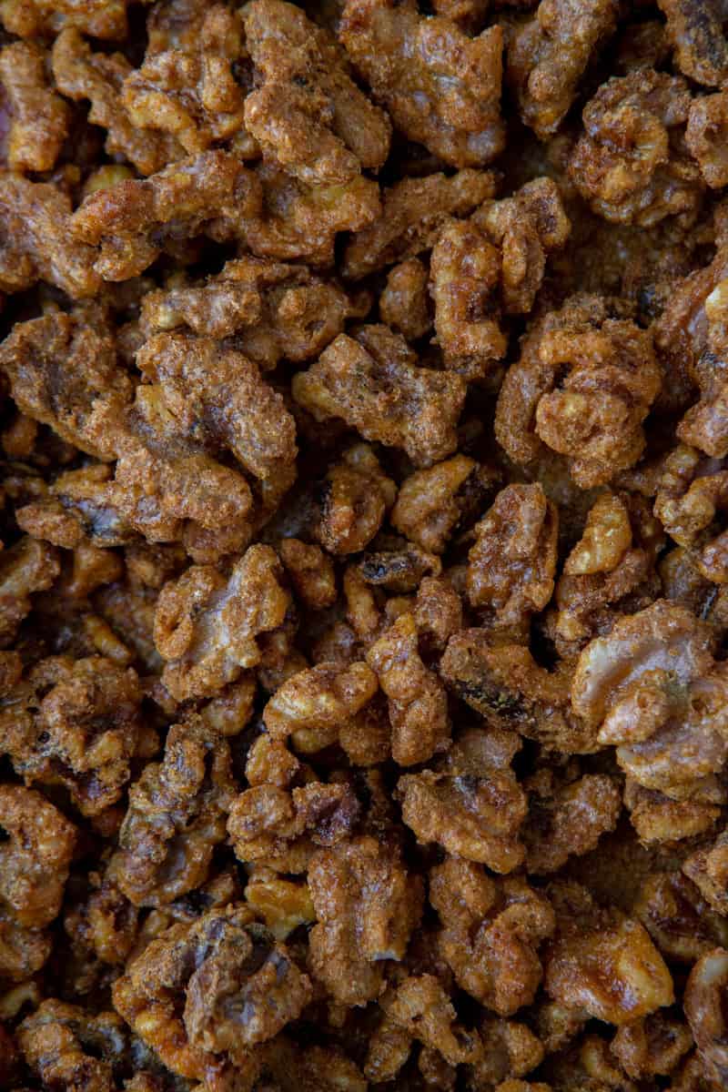 The Best Holiday Candied Walnuts Recipe - Lifestyle of a Foodie