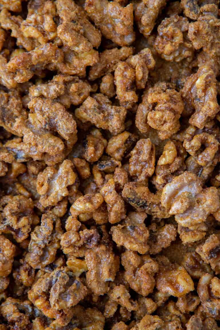 The Best Holiday Candied Walnuts Recipe - Lifestyle of a Foodie