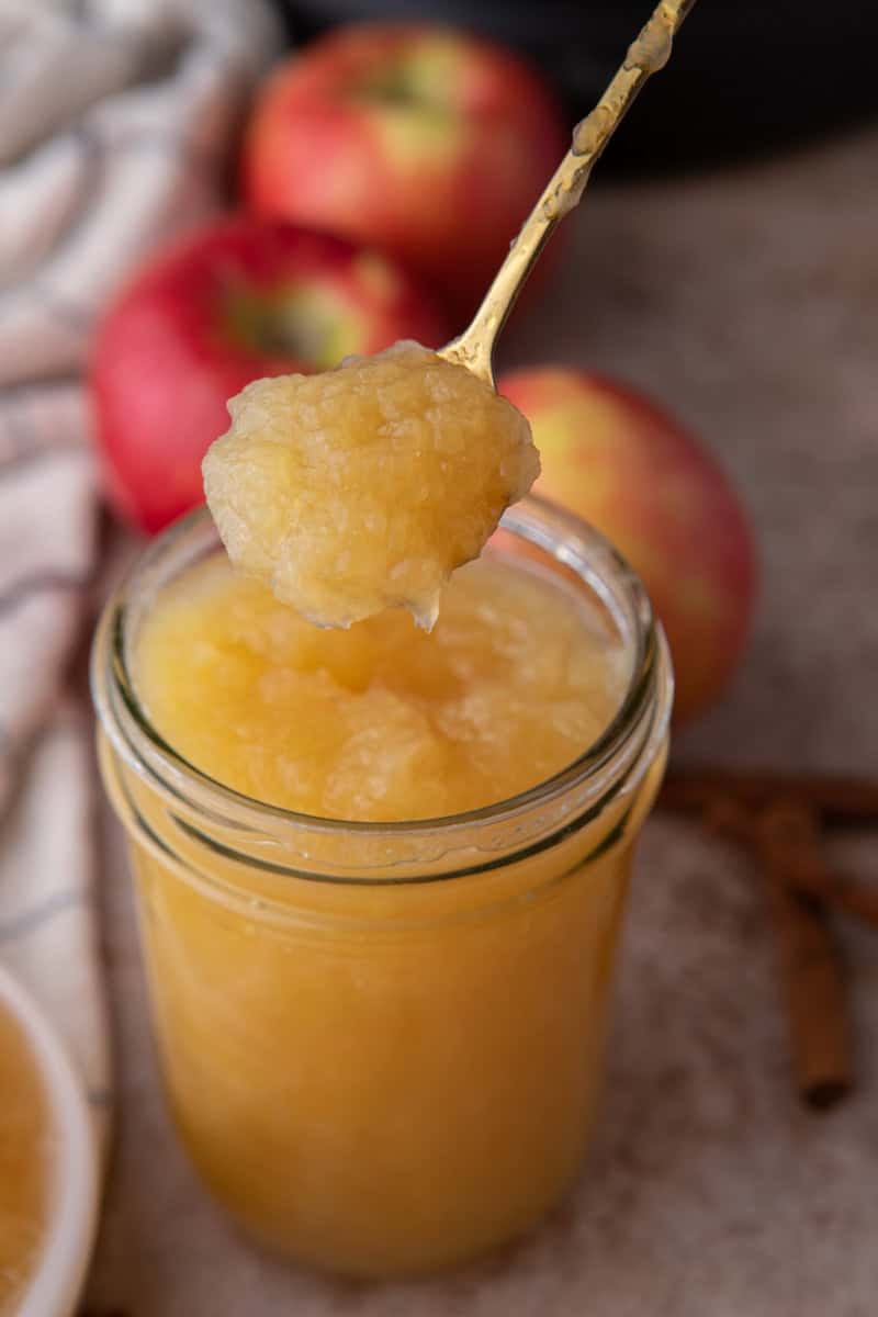 The Best Instant Pot Apple Sauce Recipe - Lifestyle of a Foodie