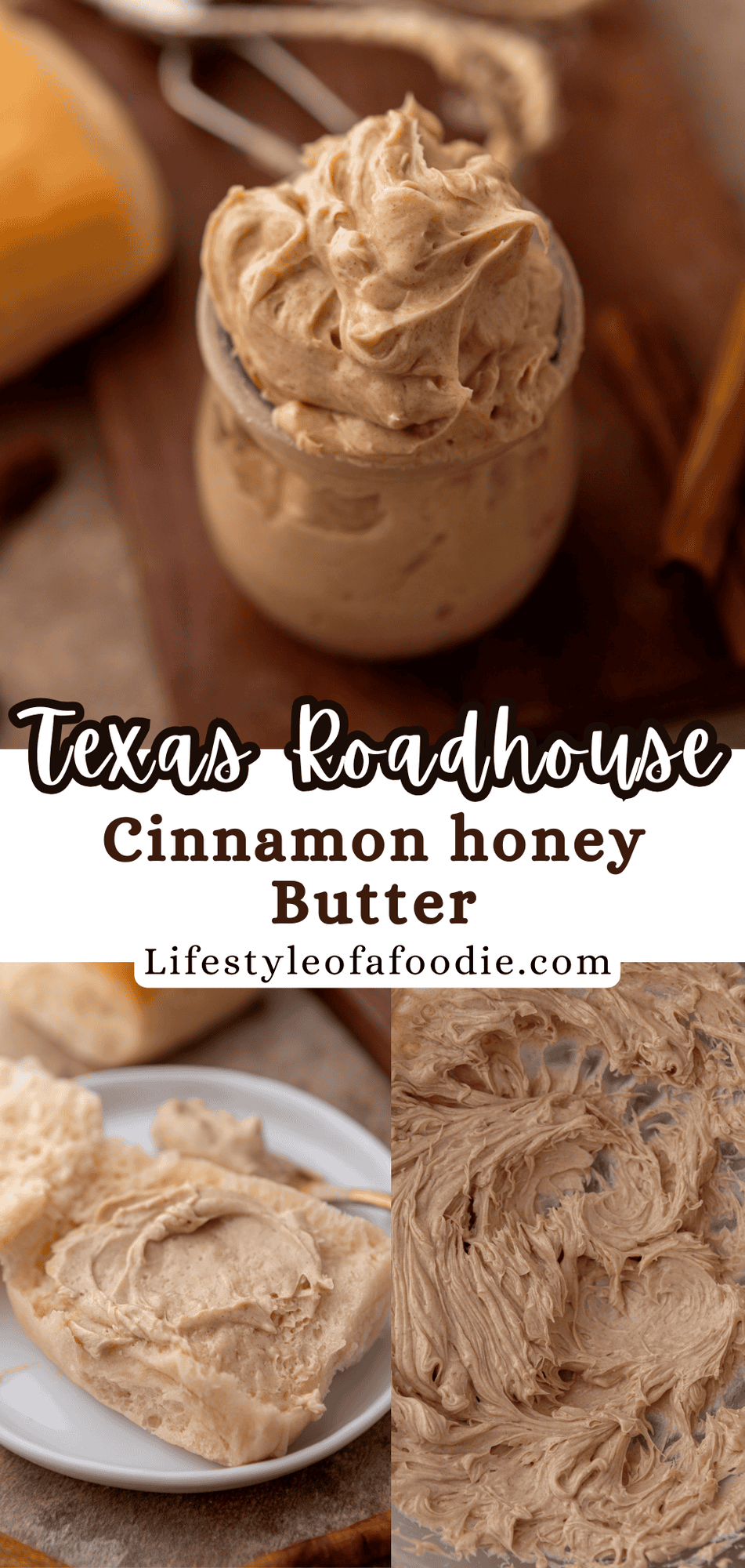 The Best Texas Roadhouse Cinnamon Butter Recipe - Lifestyle of a Foodie
