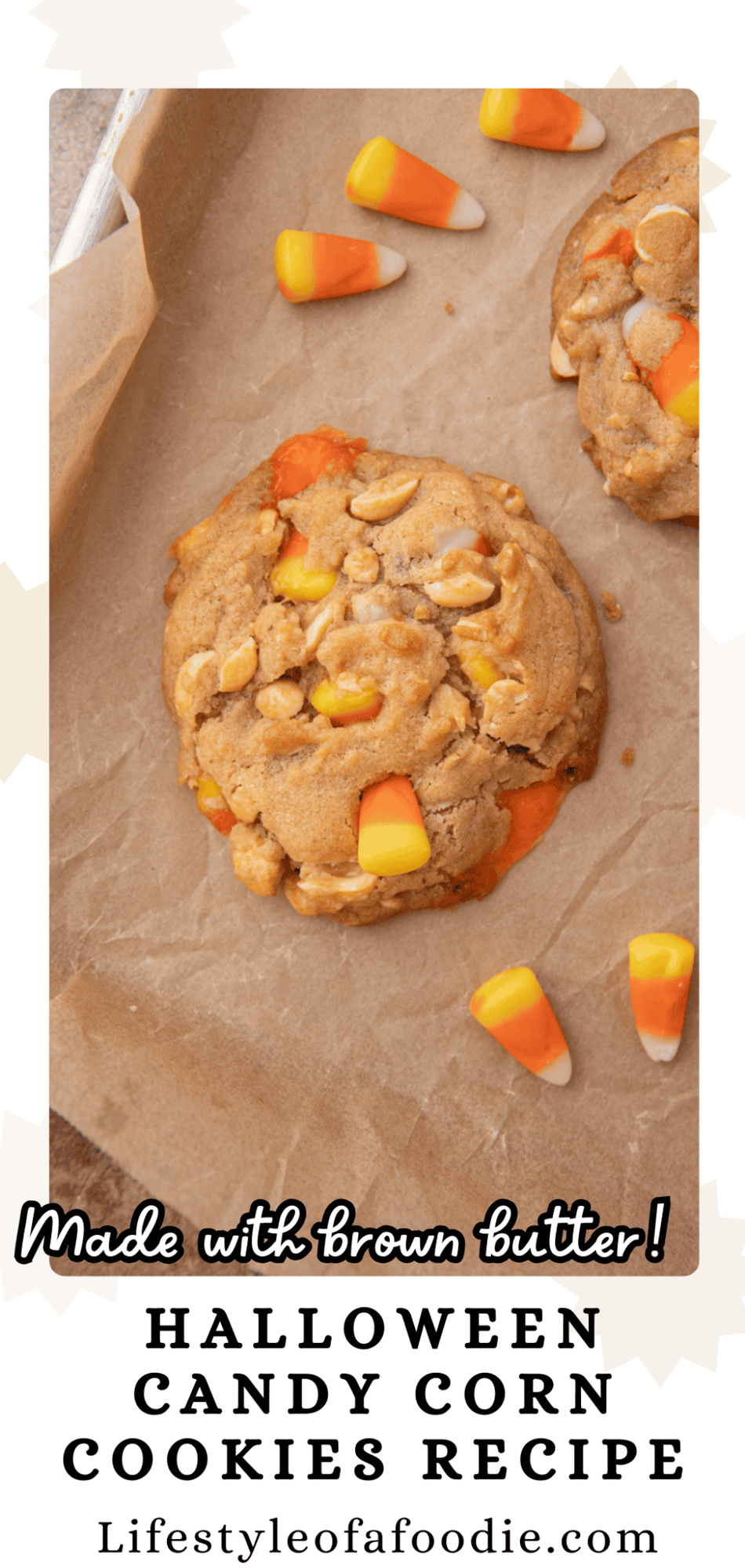 The Best Candy Corn Cookies Recipe - Lifestyle of a Foodie