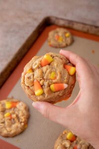 The Best Candy Corn Cookies Recipe - Lifestyle of a Foodie
