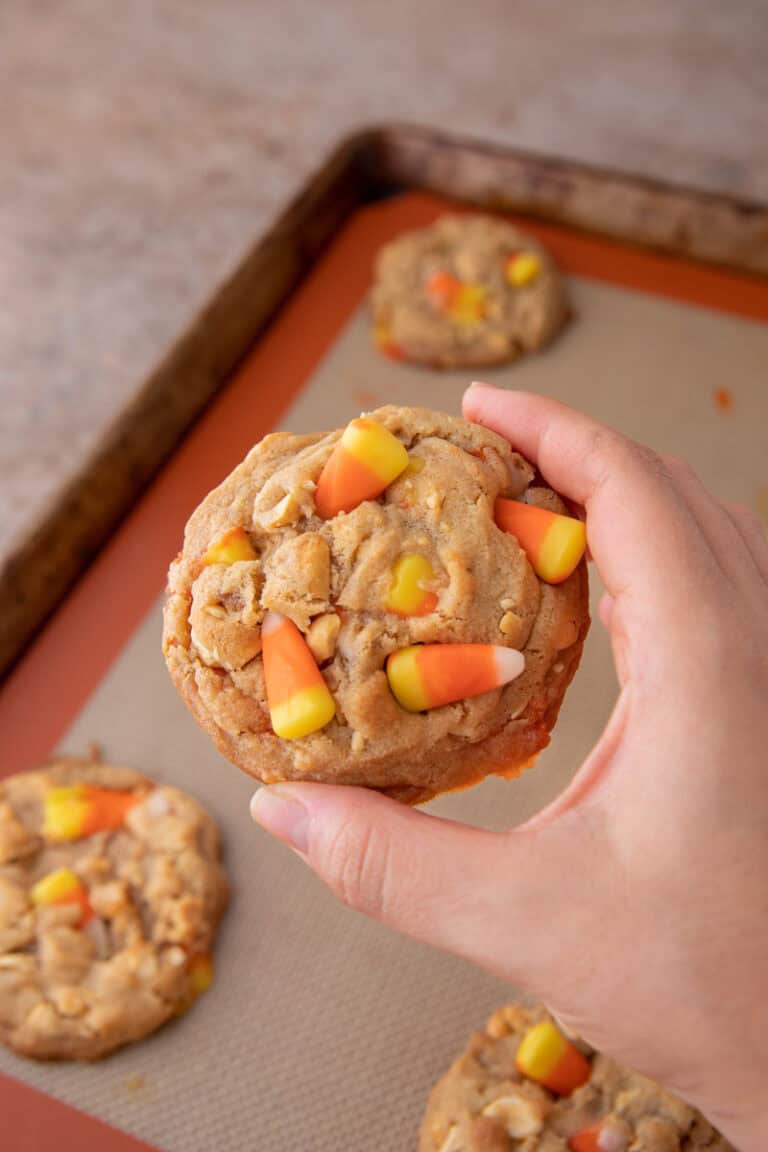 The Best Candy Corn Cookies Recipe - Lifestyle of a Foodie